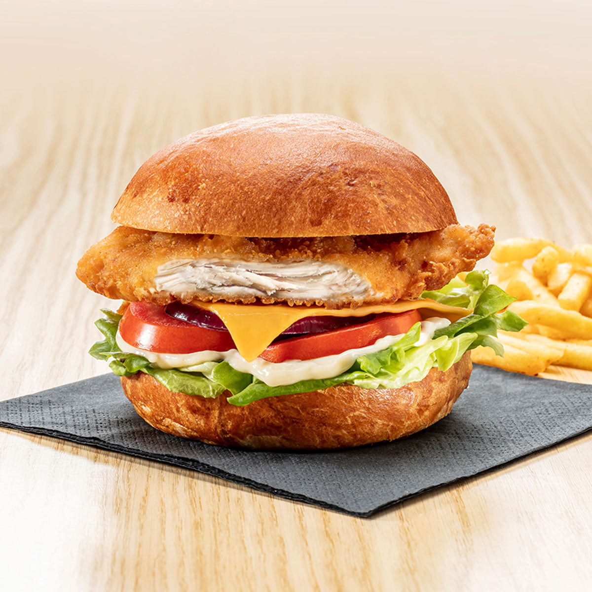 CHICKEN CRISPY FILLETS 120 GM MEADOW VALE 2.4 KG