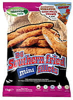 SOUTHERN FRIED CHICKEN MINI FILLETS 1 KG MEADOW VALE